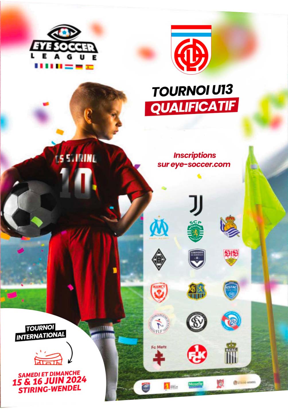 Inscriptions – Eye Soccer